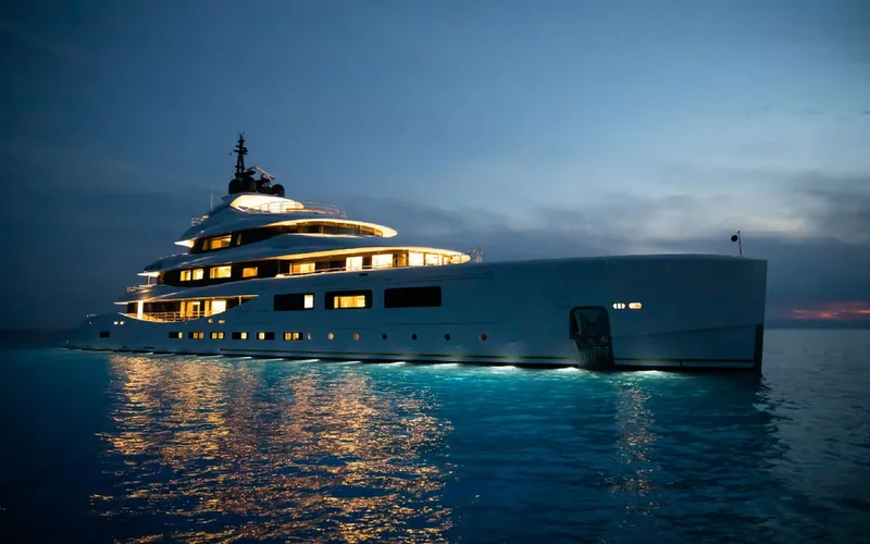 ALFA yacht for charter (Benetti, 70m, 2020)